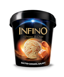 Indulge in a symphony of flavors with every scoop of Infino
