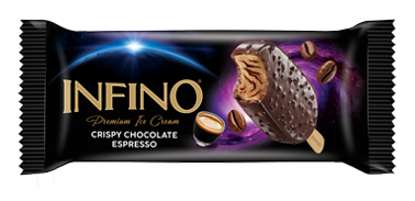 Indulge in a symphony of flavors with every scoop of Infino